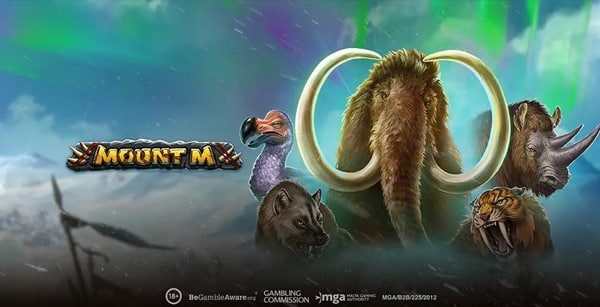 Play ‘n GO, slot Mount M nel mondo dei Mammut - Synergy Casino